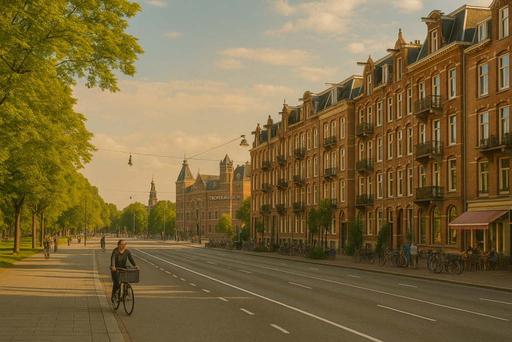 Amsterdam Oost (East) - Dutch Tours