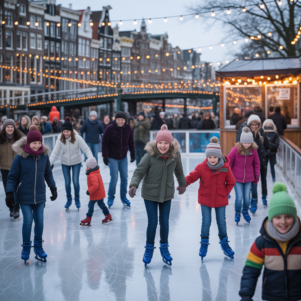 Where to Ice Skate in Amsterdam This Winter - Dutch Tours